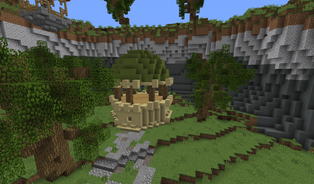 KitPvP Minecraft Map