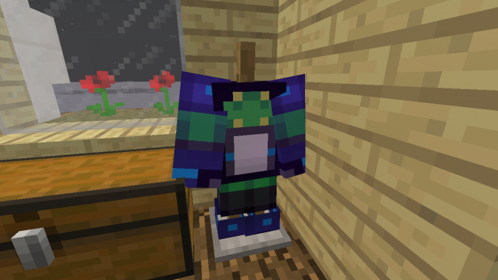 Entry for Popularmmos mod contest in 2 commands Minecraft Map