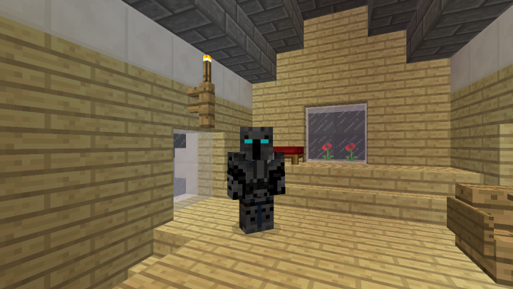 Entry for Popularmmos mod contest in 2 commands Minecraft Map