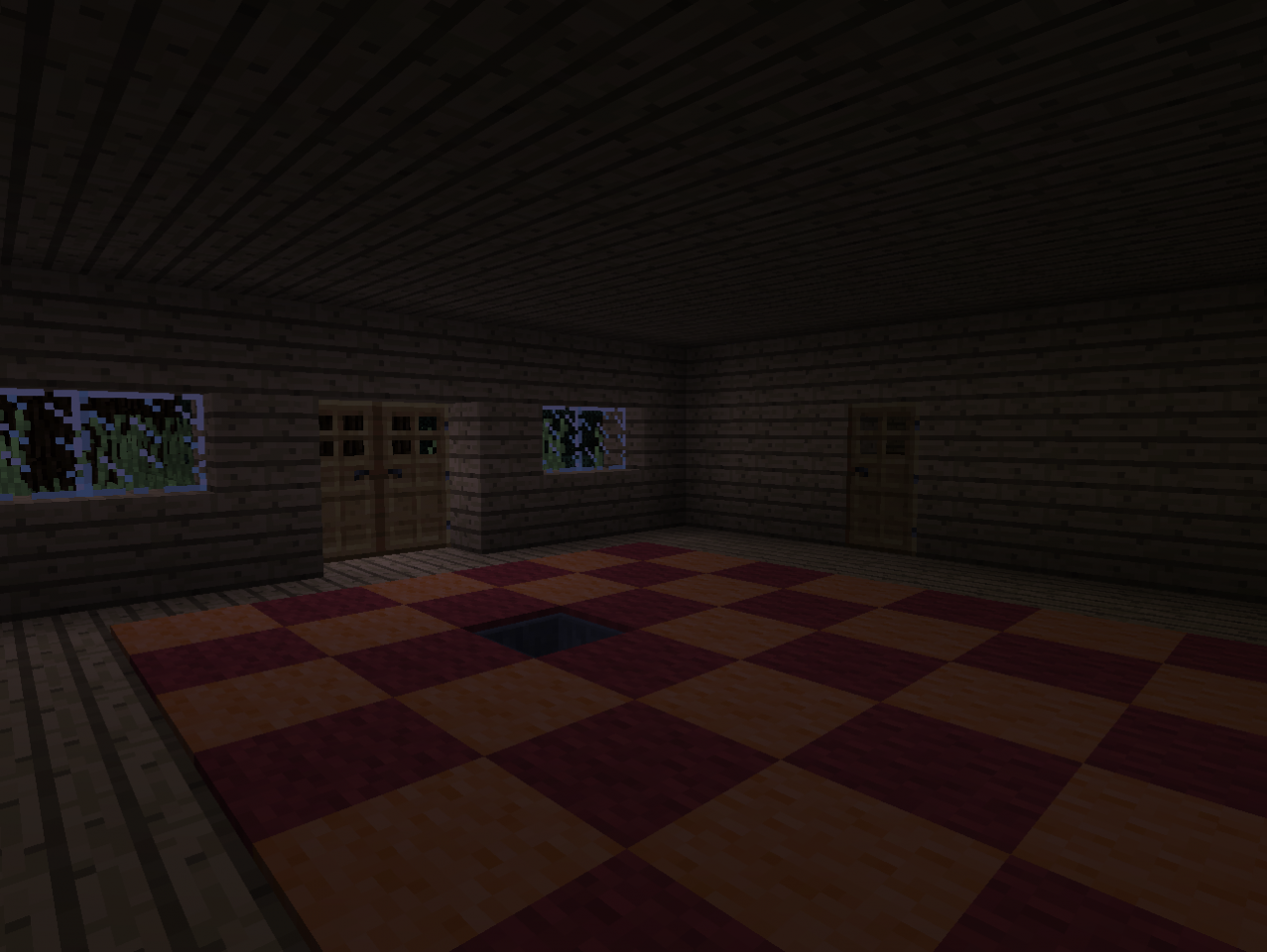 THE MIDNIGHT GAME Minecraft Map