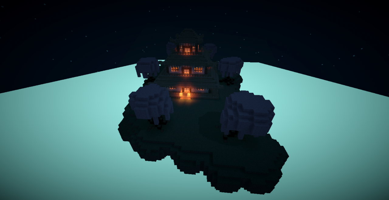 Chinese Floating Island 1.0 Minecraft Map