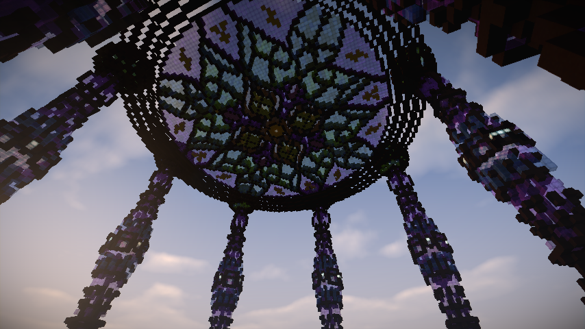 Out Mosaic Glass Minecraft Map