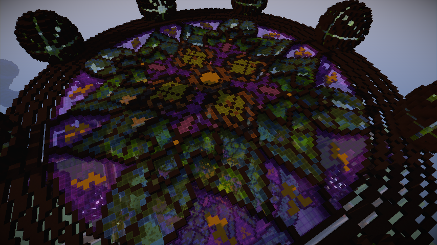 Out Mosaic Glass Minecraft Map