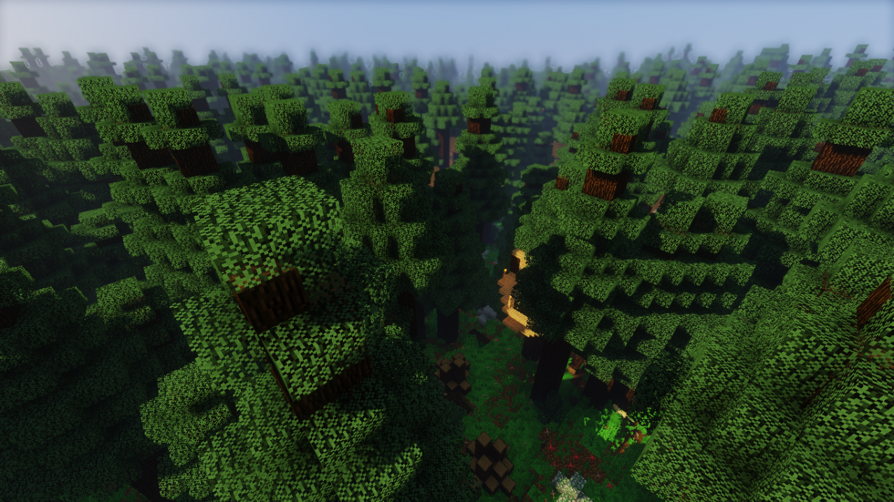 Endor Minecraft Map