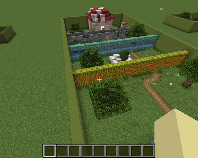 Super Steve Land Minecraft Map