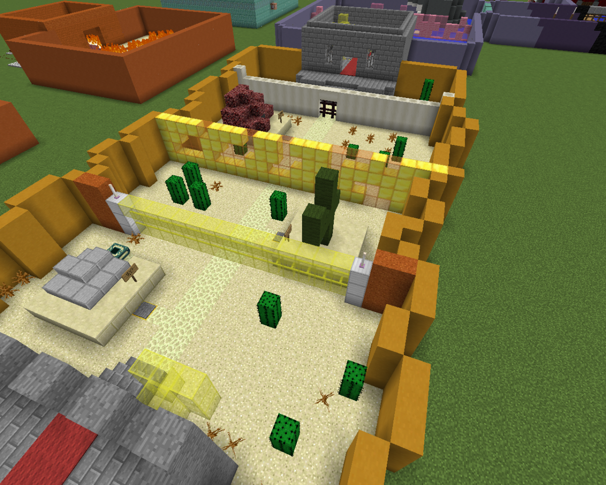 Super Steve Land Minecraft Map