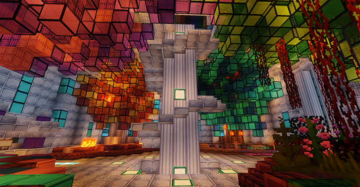 Legacy | The Aurora Network || Creative Spawn #1 Minecraft Map