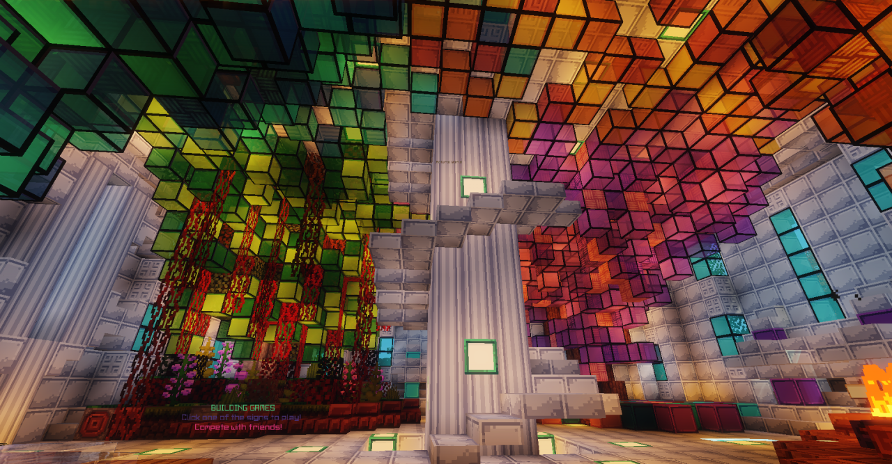 Legacy | The Aurora Network || Creative Spawn #1 Minecraft Map