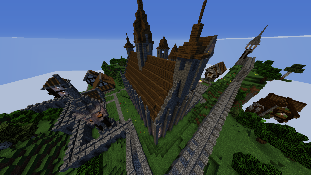 Church / Medieval Church / Kirche / Mittelalterkirche Minecraft Map