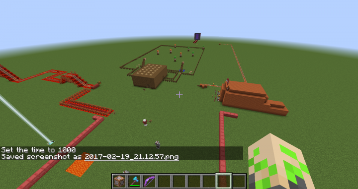 World of Warcraft Theme Park -Old God Update- Minecraft Map