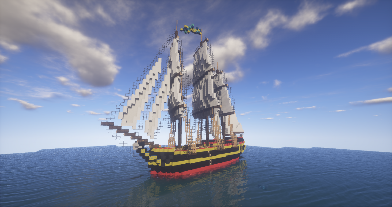HMS Bounty Minecraft Map