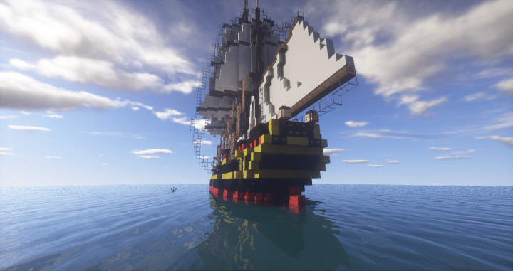 HMS Bounty Minecraft Map