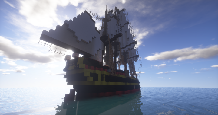 HMS Bounty Minecraft Map
