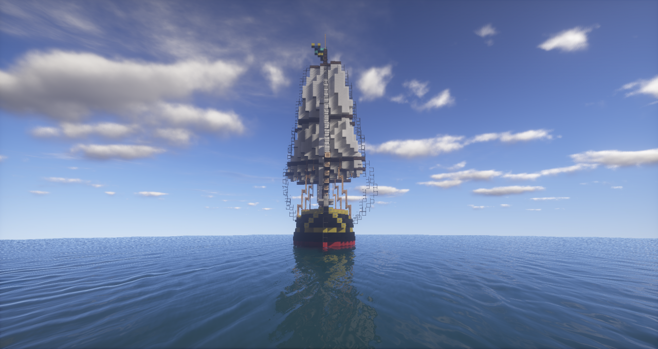 HMS Bounty Minecraft Map