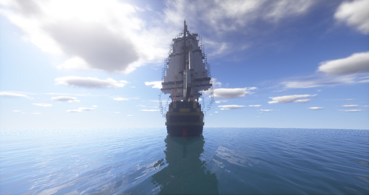 HMS Bounty Minecraft Map