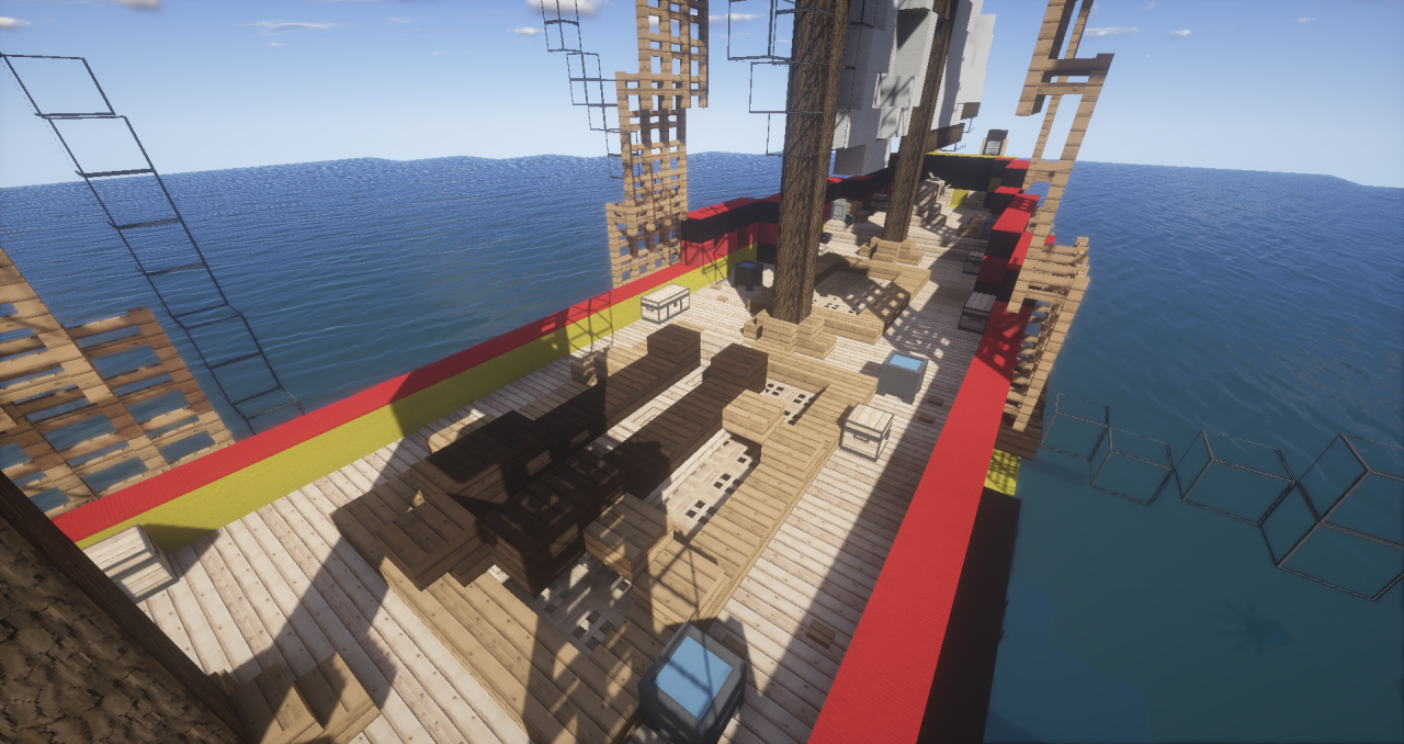 HMS Bounty Minecraft Map