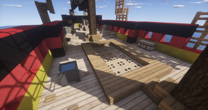 HMS Bounty Minecraft Map
