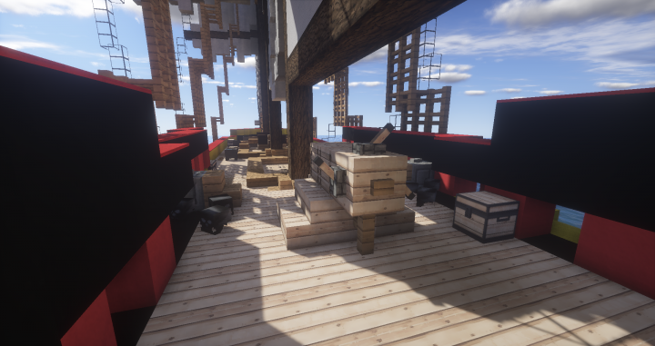 HMS Bounty Minecraft Map