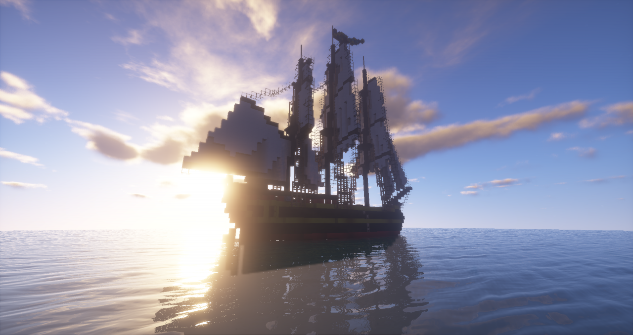 HMS Bounty Minecraft Map