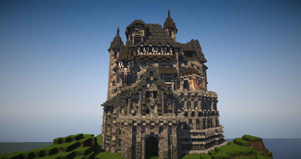 The old castle Minecraft Map