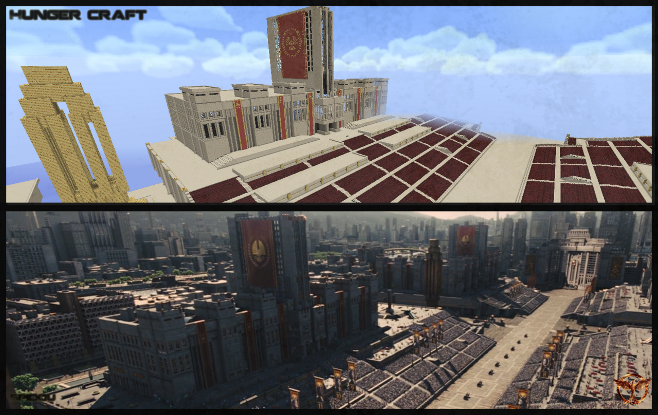 First images of Hunger Craft [Trailer] Minecraft Map