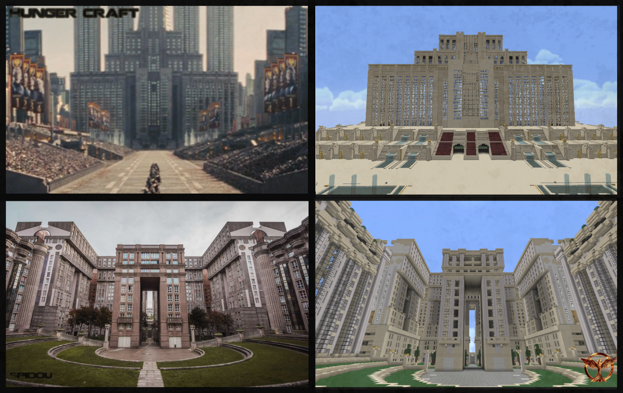 First images of Hunger Craft [Trailer] Minecraft Map