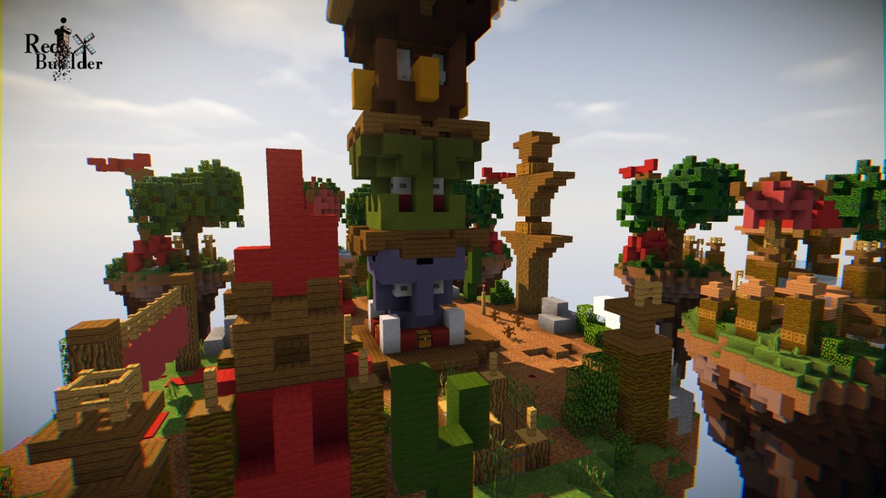 SkyWars Jungle Tribe Minecraft Map