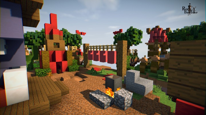 SkyWars Jungle Tribe Minecraft Map