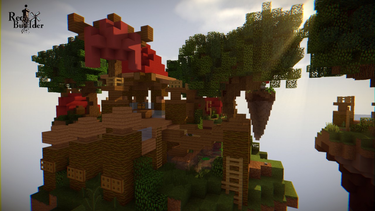 SkyWars Jungle Tribe Minecraft Map