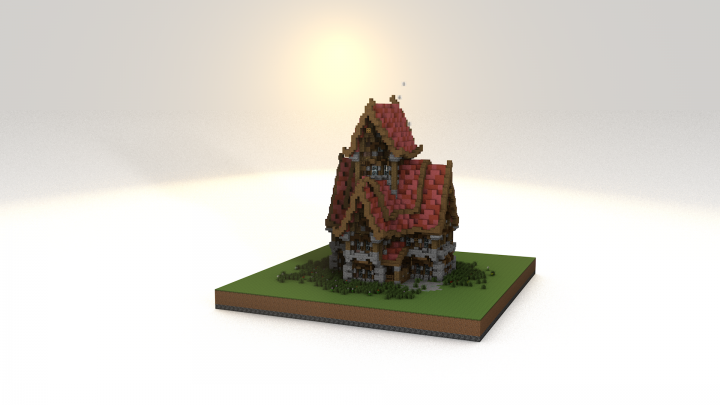 Magic House #6 Minecraft Map