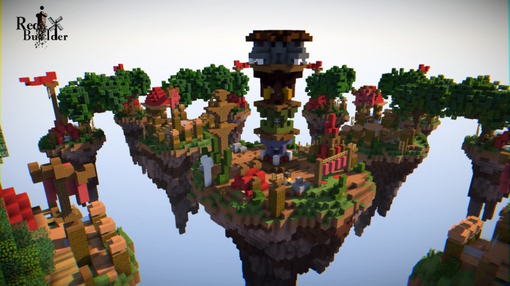 SkyWars Jungle Tribe Minecraft Map