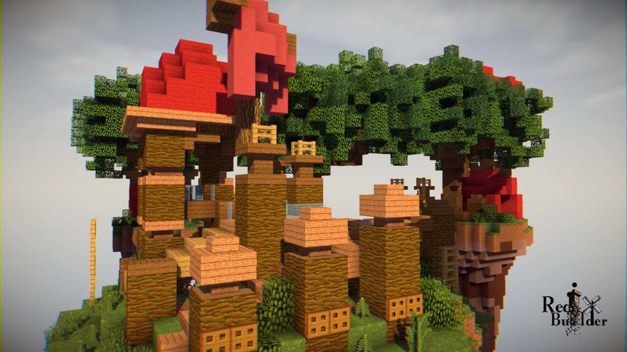 SkyWars Jungle Tribe Minecraft Map