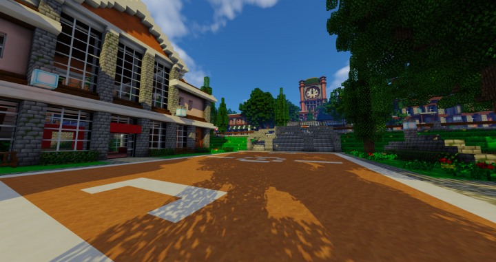 Pixelmon World on Planet Minecraft