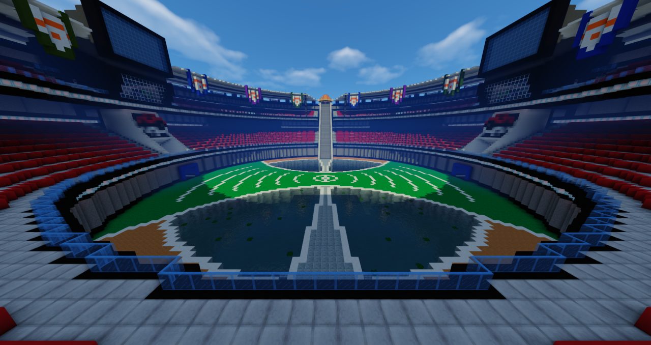 Pixelmon World Map | WIP Minecraft Map