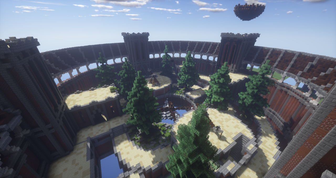 Team Battle Arena Minecraft Map