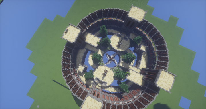 Team Battle Arena Minecraft Map