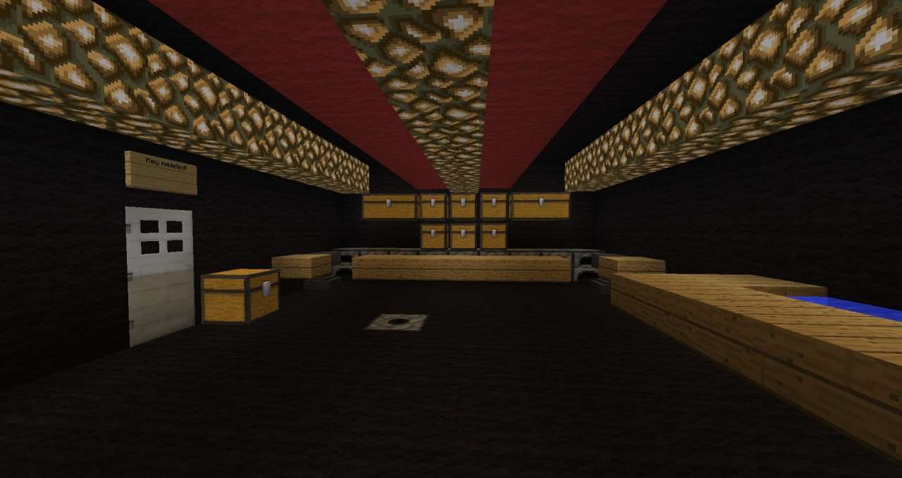 Burning Castle.......! Minecraft Map