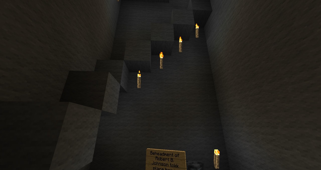 Burning Castle.......! Minecraft Map