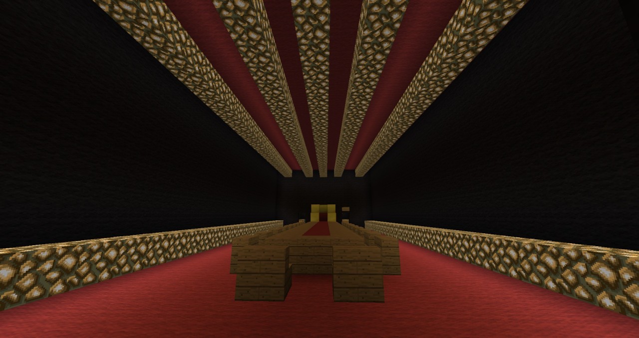 Burning Castle.......! Minecraft Map