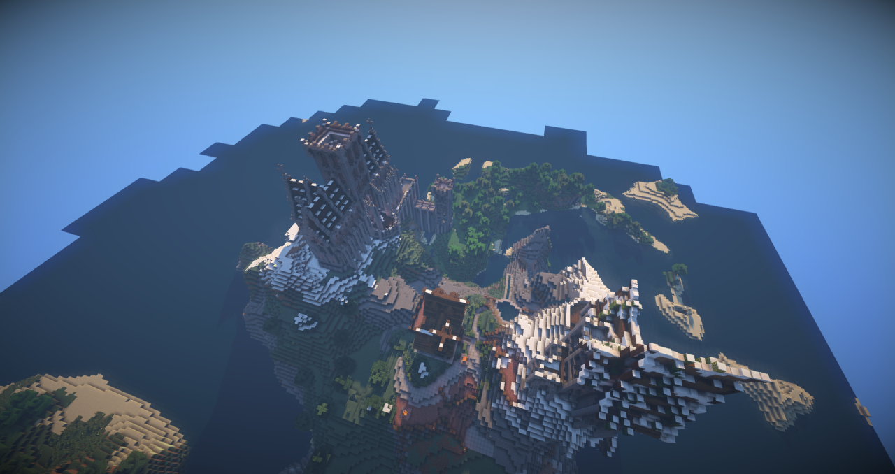 Cathedral - Progress 5 (DOWNLOAD INCLUDED) Minecraft Map