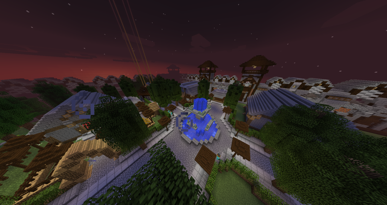 Factions Spawn Minecraft Map