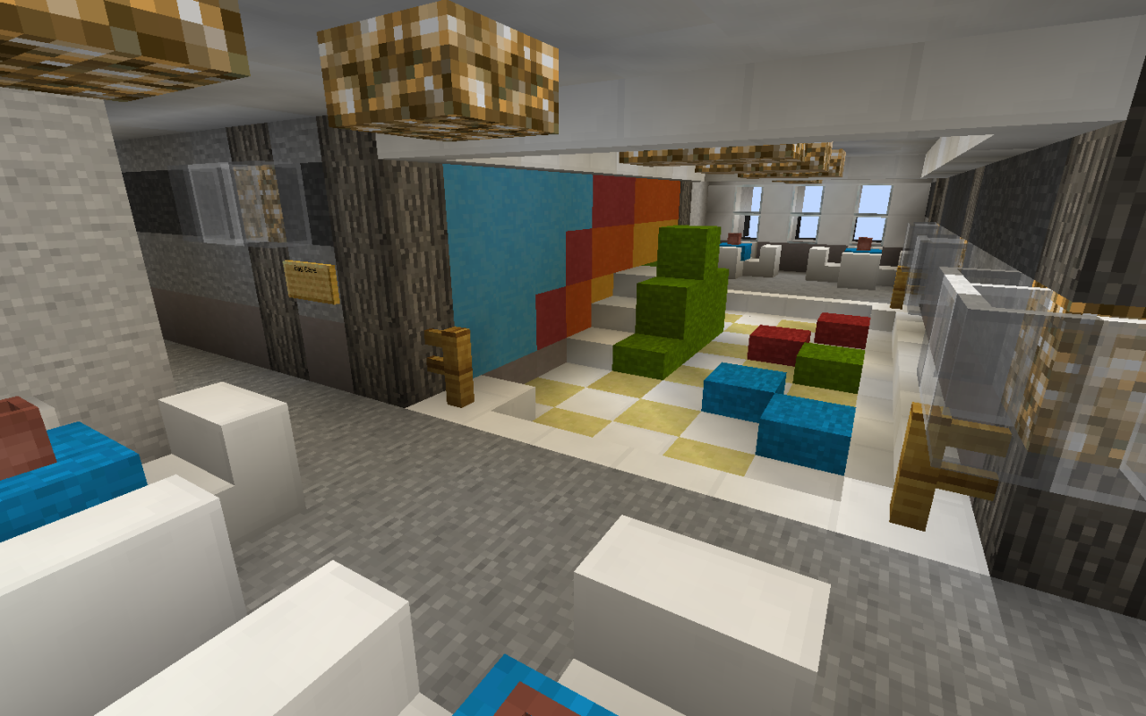 SS. Elizabeth Minecraft Map