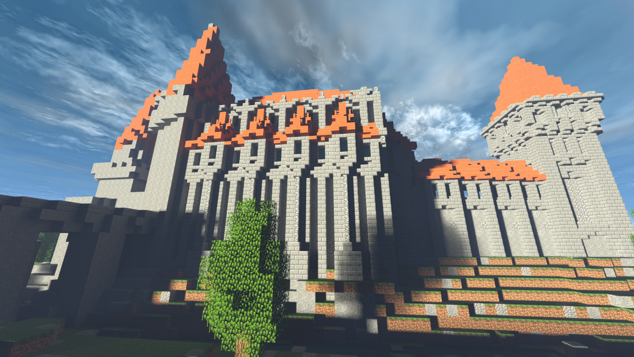 Castle Corvin - A Gothic-Renaissance Castle Minecraft Map