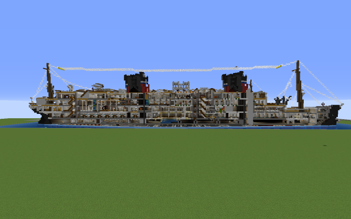 SS. Elizabeth Minecraft Map