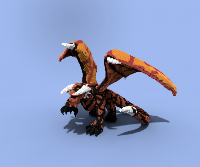 Inferno Dragon Minecraft Map