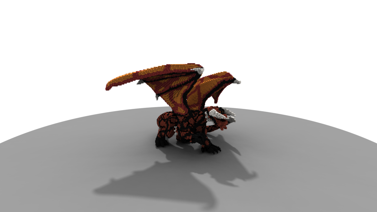 Inferno Dragon Minecraft Map