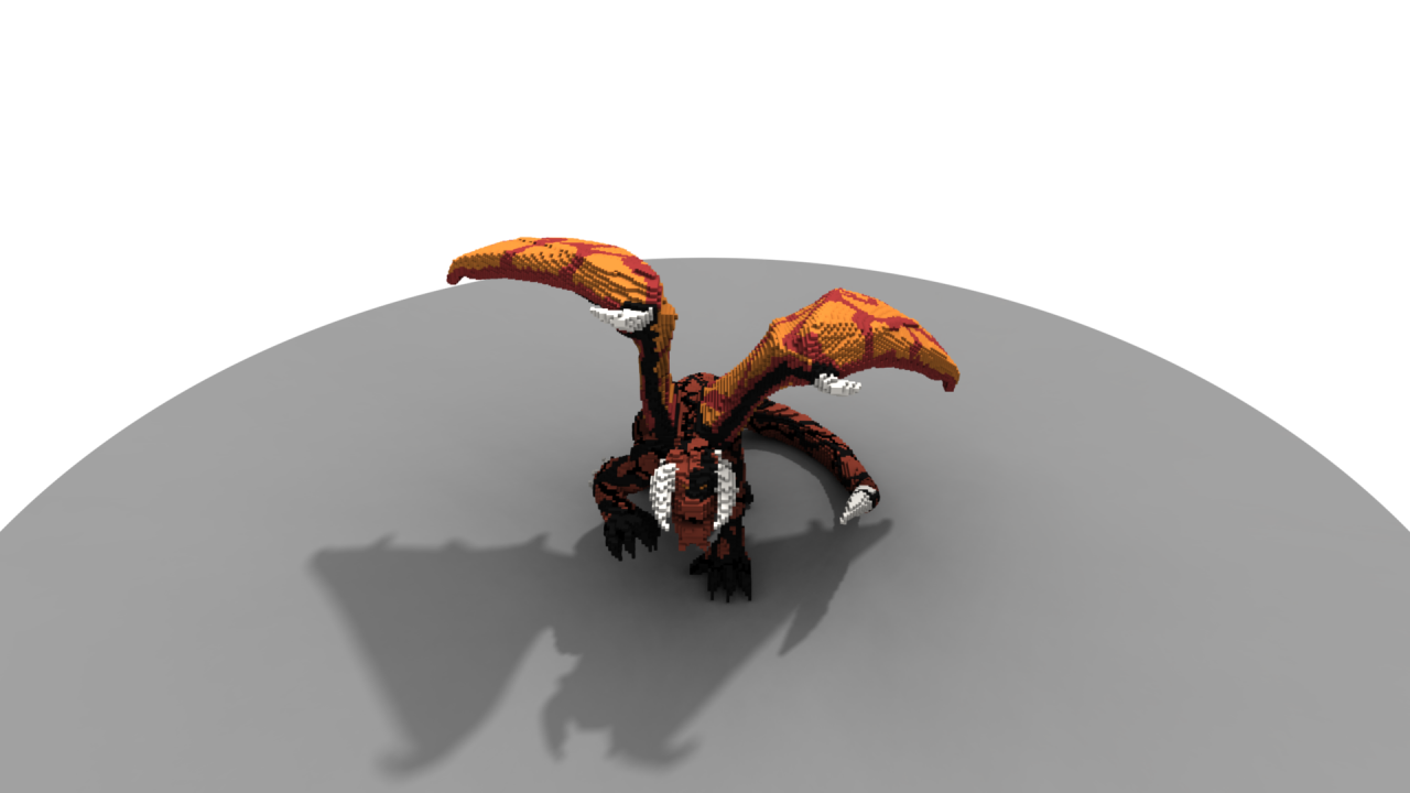 Inferno Dragon Minecraft Map