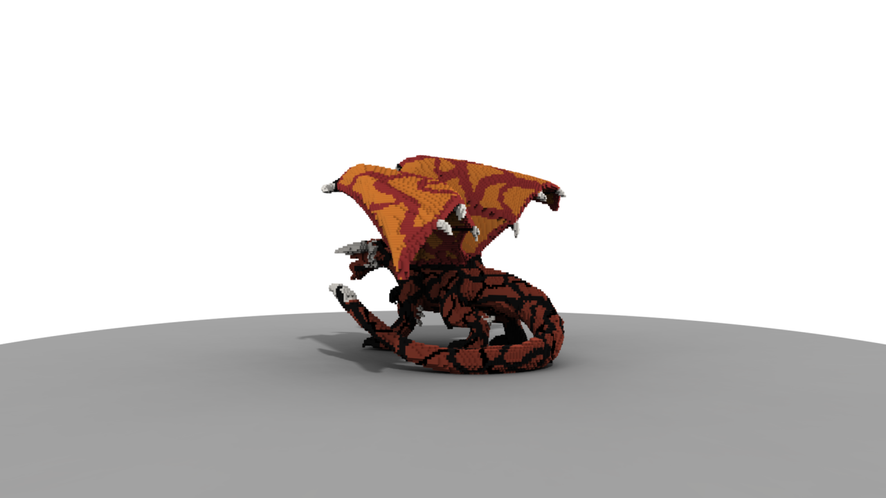 Inferno Dragon Minecraft Map