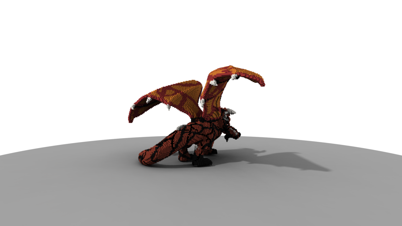 Inferno Dragon Minecraft Map