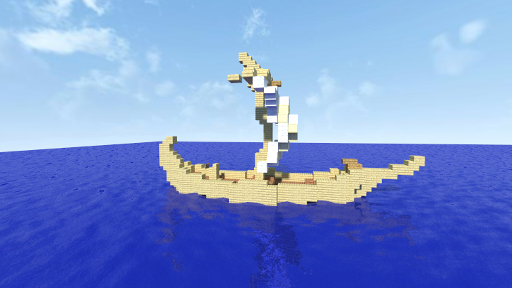 Elven Ship Minecraft Map